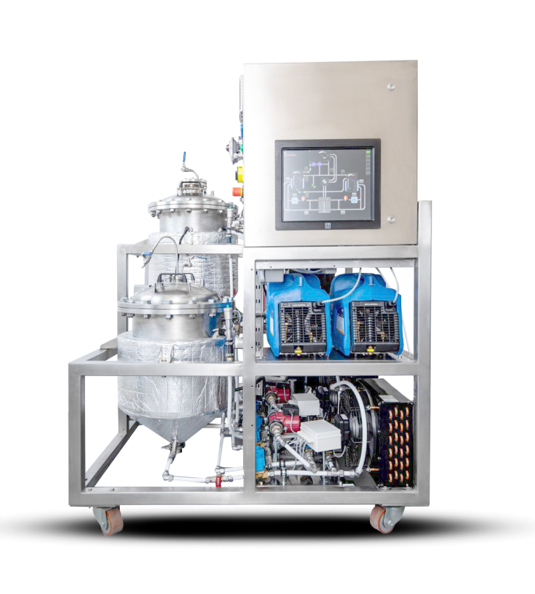 Tetra Extraction Machine G3 – Tetra Extraction Technology